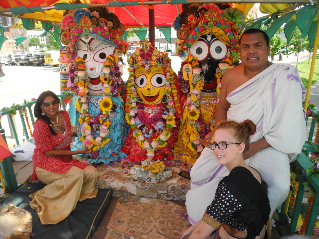 Krishnas Hold Festival at Heritage Port | News, Sports, Jobs - The ...